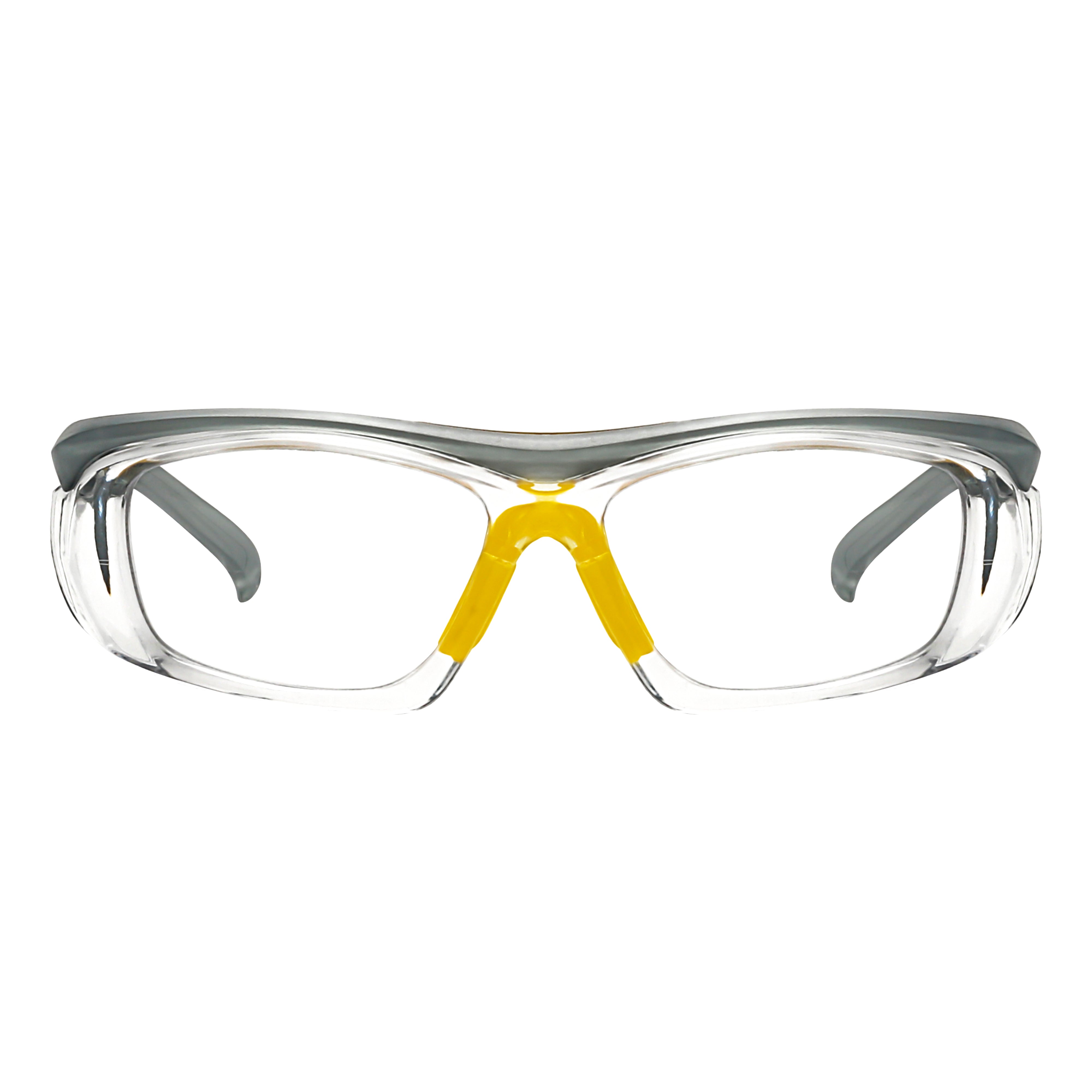 Devon Prescription Safety Rectangle Glasses – Optical Factor