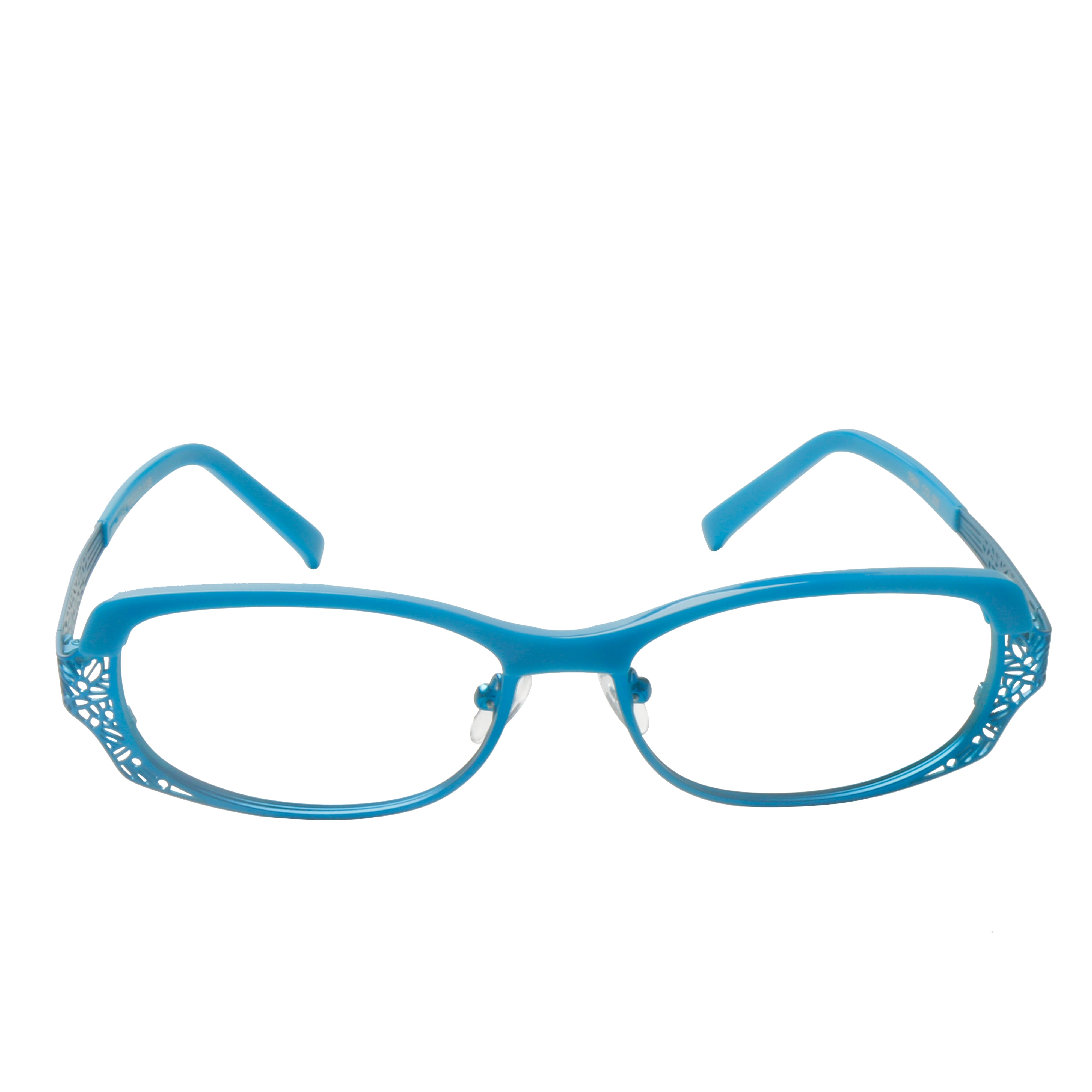 Janet Rectangle Metal Eyeglasses – Optical Factor