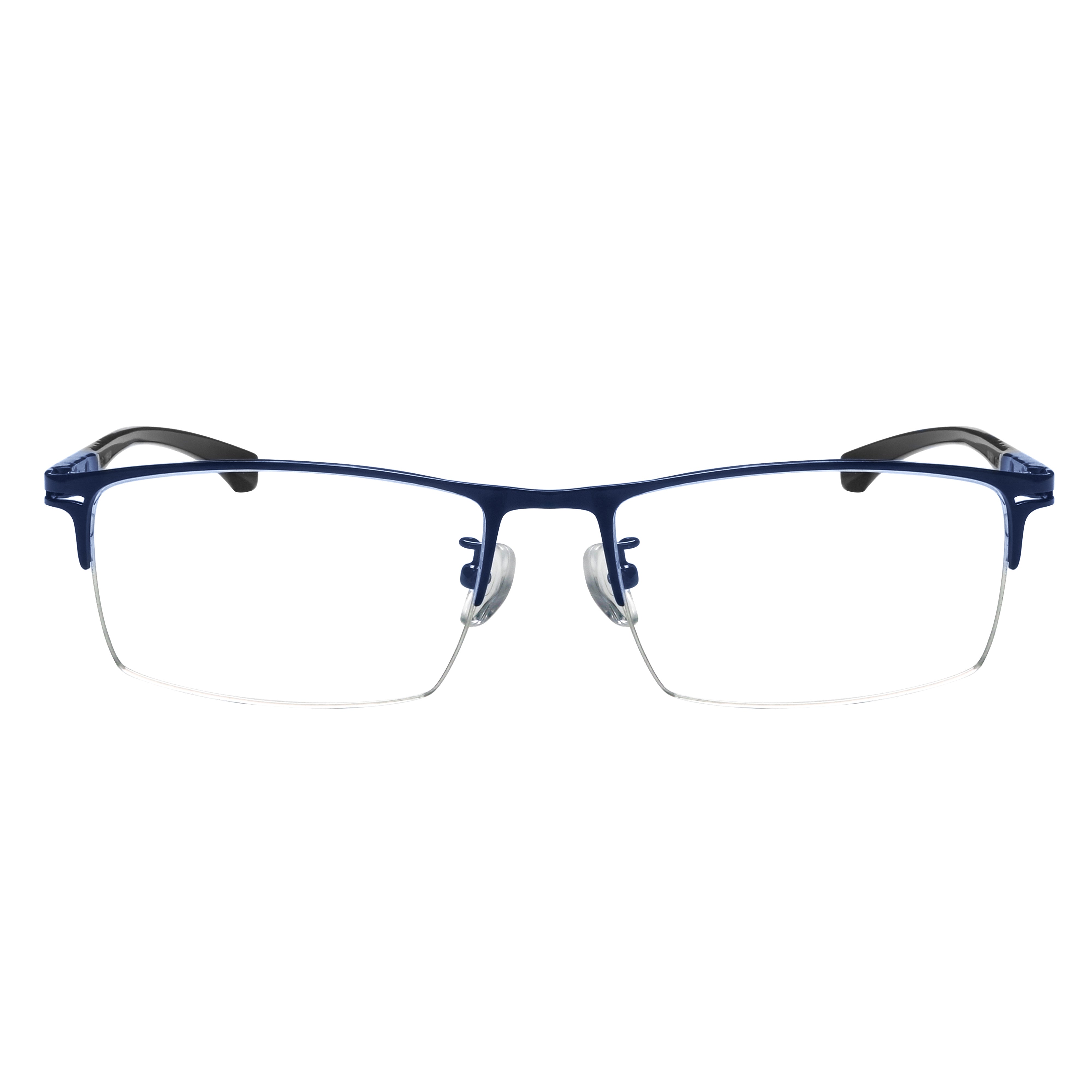 Kingston Rectangle Rimless Glasses – Optical Factor