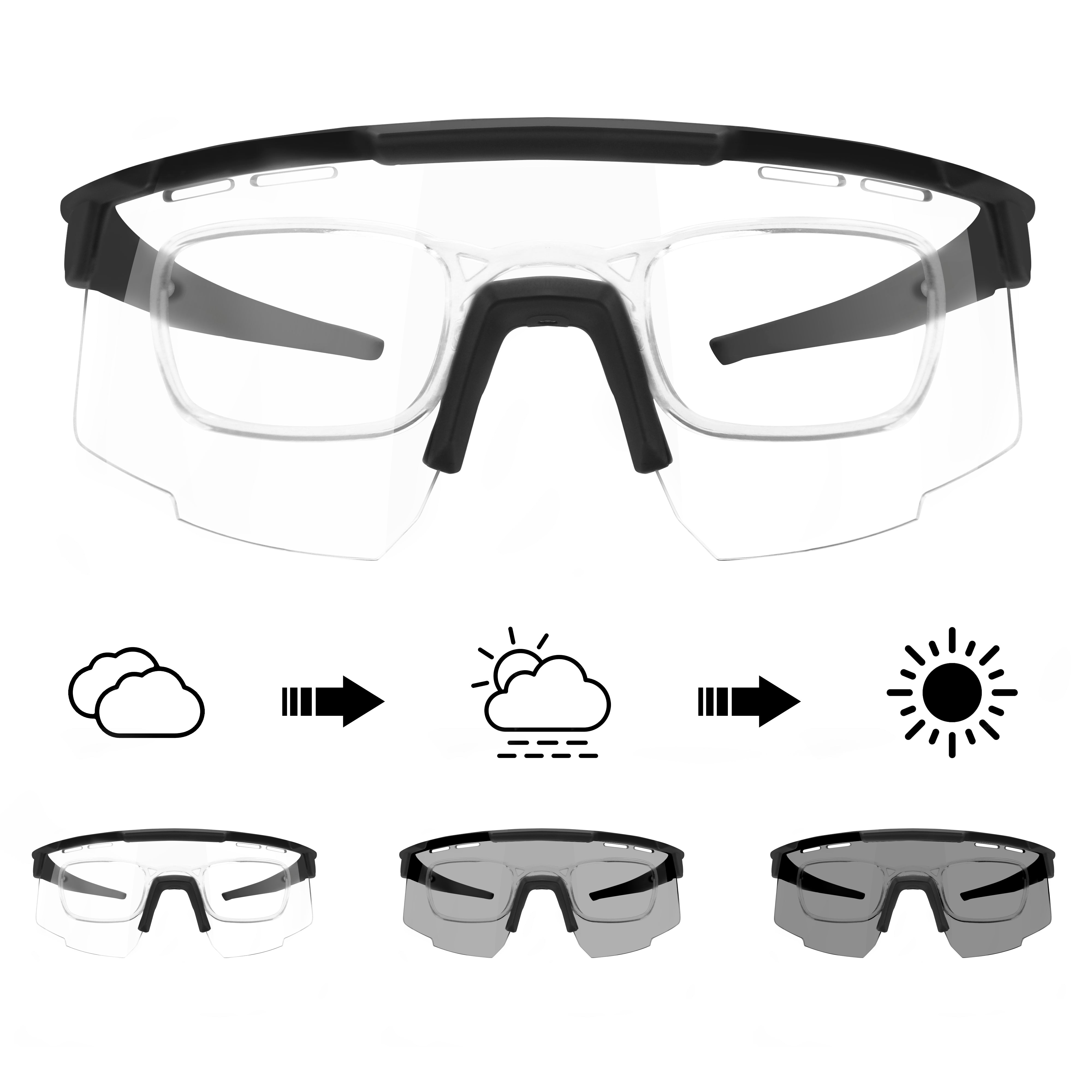 Kooper Prescription Photochromic Cycling Glasses – Optical Factor